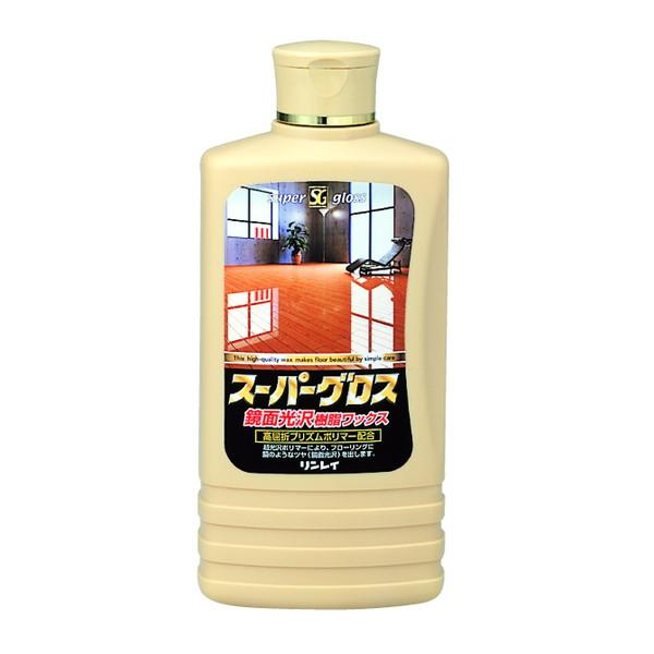 リンレイ スーパーグロス 500mL 鏡面光沢樹脂ワックス 床ワックス4903339631012フローリングワックス フロアワックス ワックス 今までにない鏡面光沢を実現■キッチン・お掃除用品:住居用洗剤:ワックス広告文責：アットツリー合同...