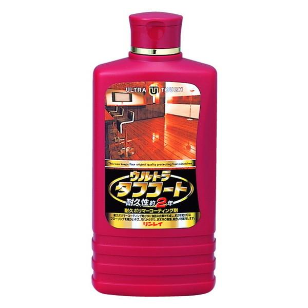 リンレイ ウルトラタフコート 500mL 床用 コーティング剤4903339632019フローリングワックス フロアワックス ワックス 耐久約2年!床の保護にすぐれたワックスですキッチン・お掃除用品:住居用洗剤:ワックス広告文責：アットツリ...