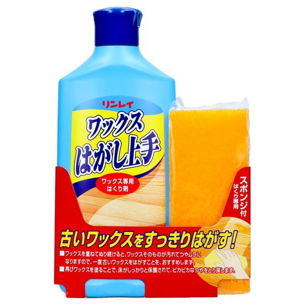 商品名：リンレイ ワックスはがし上手 500mlJANコード：4903339782011発売元、製造元、輸入元又は販売元：リンレイ商品番号：101-16285広告文責：アットツリー合同会社TEL 050-3184-1221 ※商品パッケージ...