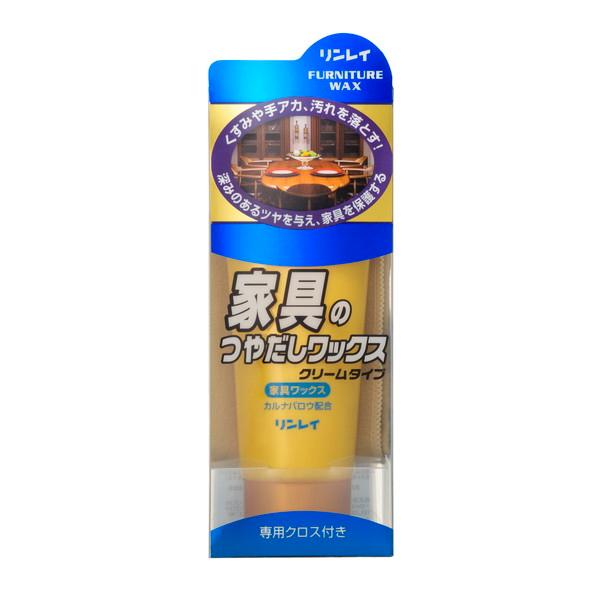 リンレイ 家具の つやだしワックス クリームタイプ 150g 家具用4903339981315テーブルやタンスなど家具の汚れを落とし深みのあるツヤを与えるクリームタイプのお手入れ剤■キッチン・お掃除用品:住居用洗剤:ワックス広告文責：アット...