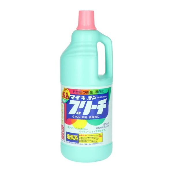 商品名：マイキッチンブリーチ 1.5LJANコード：4903367300355発売元、製造元、輸入元又は販売元：ロケット石鹸原産国：日本商品番号：101-11355広告文責：アットツリー合同会社TEL 050-3184-1221 ※商品パッ...