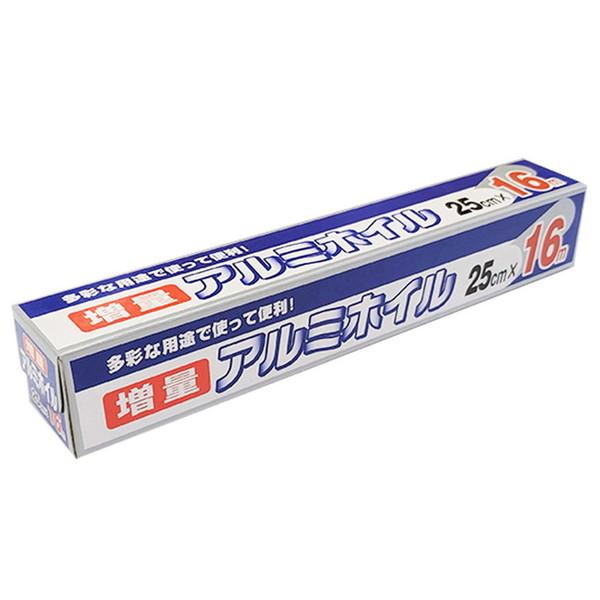 ワタナベ工業 増量 アルミホイル 16m多様な用途で使って便利 4903620670201 キッチン・お掃除用品:台所消耗品:ラップ・アルミホイル:アルミホイル広告文責：アットツリー合同会社TEL 050-3184-1221 ※商品パッケー...