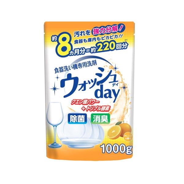 日本合成洗剤 食器洗い機専用洗剤 ウォッシュday 1000gお得な大容量 食器 食洗機 洗剤 4904112830660 キッチン・お掃除用品:住居用洗剤:キッチン:キッチン用広告文責：アットツリー合同会社TEL 050-3184-122...