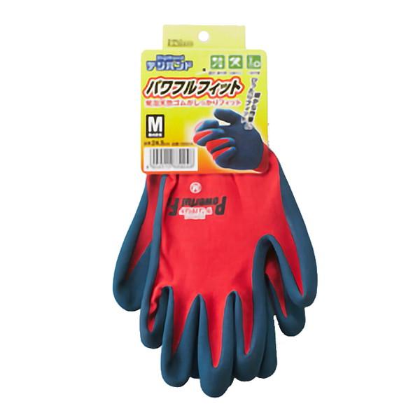 デジハンド パワフルフィット Mサイズ レッド ダンロップホームプロダクツ 作業用手袋 すべり止め手袋4904510889048細かな作業にピッタリフィット 発泡天然ゴムがしっかりグリップ■DIY:作業用手袋広告文責：アットツリー合同会社T...