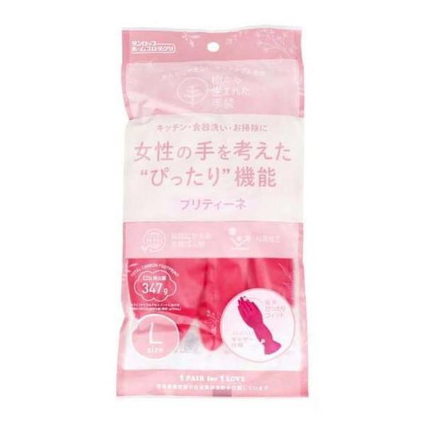 ダンロップ 樹から生まれた手袋 プリティーネ L レッド 1双 ゴム手袋4904510997248デザイン性を重視したプリティーなフォルムとカラーが、毎日の暮らしに彩をそえます。キッチン・お掃除用品:炊事手袋・使い捨て手袋:炊事手袋広告文責...