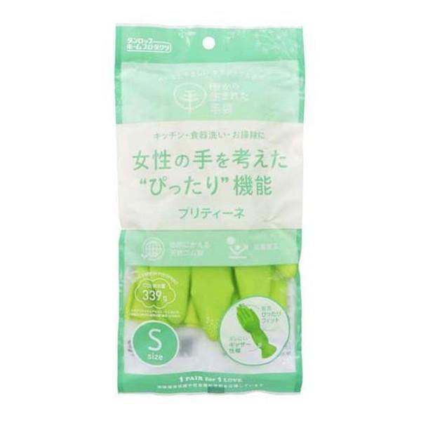 ダンロップ 樹から生まれた手袋 プリティーネ S グリーン 1双 ゴム手袋4904510997279デザイン性を重視したプリティーなフォルムとカラーが、毎日の暮らしに彩をそえます。キッチン・お掃除用品:炊事手袋・使い捨て手袋:炊事手袋広告文...
