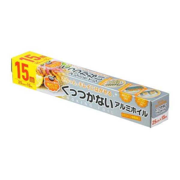 アルミホイル くっつかないホイル25cm×15mさらっとキレイにはがせる4904681971153広告文責：アットツリー合同会社TEL 050-3184-1221※商品パッケージは変更の場合あり。メーカー欠品または完売の際、キャンセルをお願...