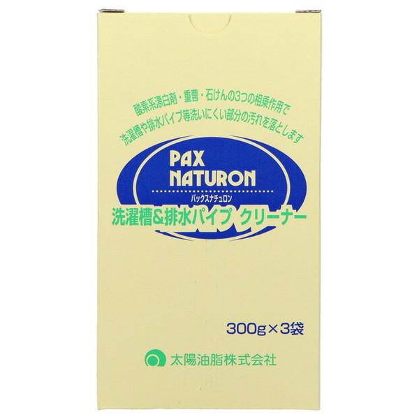 商品名：パックス 洗濯槽&amp;排水パイプクリーナー 300g×3PJANコード：4904735053439発売元、製造元、輸入元又は販売元：太陽油脂商品番号：101-04915広告文責：アットツリー合同会社TEL 050-3184-12...