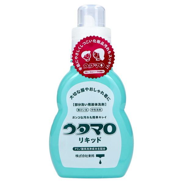 商品名：ウタマロ リキッド 400mlJANコード：4904766130222発売元、製造元、輸入元又は販売元：東邦原産国：日本商品番号：101-12873広告文責：アットツリー合同会社TEL 050-3184-1221 ※商品パッケージは...