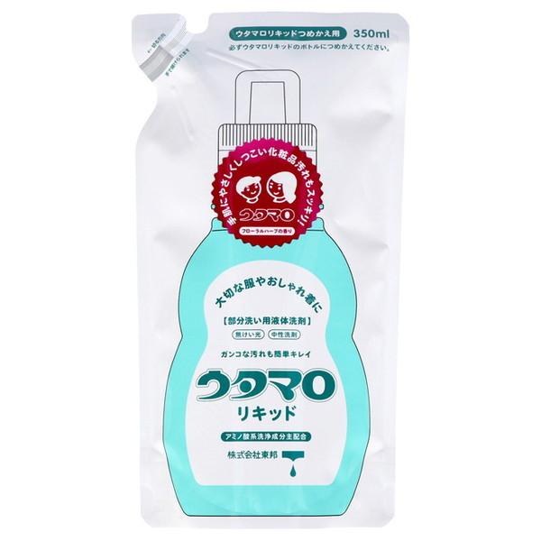 商品名：ウタマロ リキッド つめかえ用 350mlJANコード：4904766130253発売元、製造元、輸入元又は販売元：東邦原産国：日本商品番号：101-12879広告文責：アットツリー合同会社TEL 050-3184-1221 ※商品...