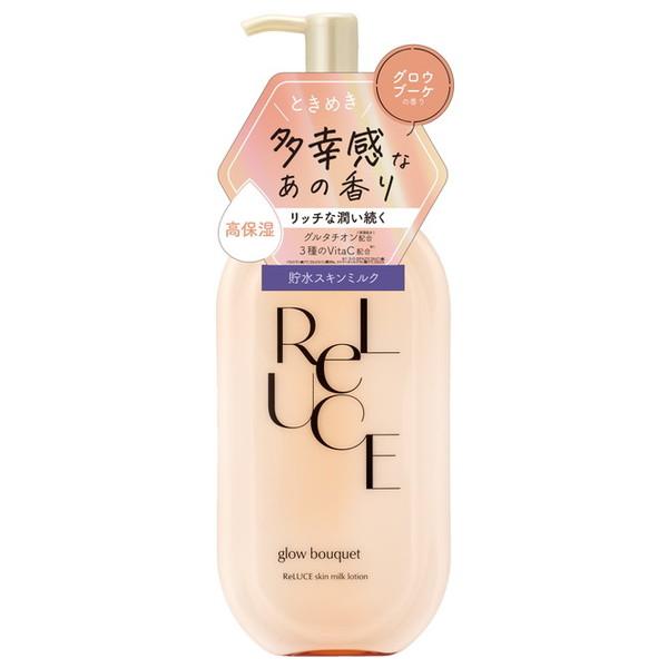 コスメテックスローランド リルーチェ スキンミルクローション グロウブーケの香り 300mL ボディミルク4936201109661ボディケア 香水のような上品な香りで、キラキラとした気分に上がる 全身ミルクローション化粧品・化粧小物:リッ...