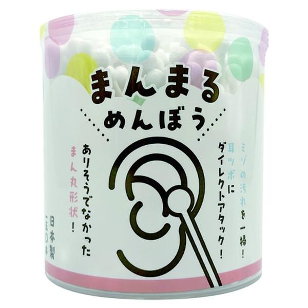 山洋 まんまるめんぼう 150本入 綿棒4936613072911ありそうでなかったまんまるな綿棒。耳の溝掃除やマッサージにも最適です。衛生用品:耳かき・爪切り・綿棒:綿棒広告文責：アットツリー合同会社TEL 050-3184-1221※商...