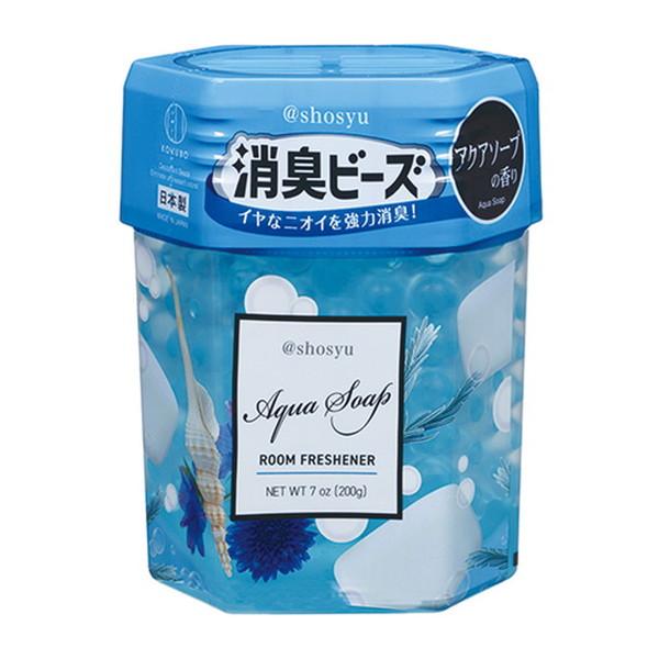小久保工業所 @Shosyu アットショウシュウ 消臭ビーズ アクアソープの香り 200gイヤなニオイを強力消臭 部屋用消臭芳香剤 4956810239498 芳香剤・消臭剤:部屋用広告文責：アットツリー合同会社TEL 050-3184-1...