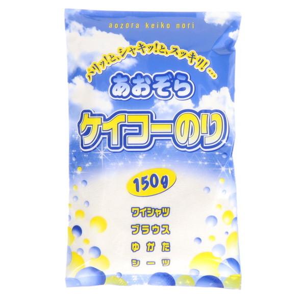 大阪糊本舗 あおぞらケイコーのり 150g4970106000326パリッ!とシャキッ!とスッキリ! 粉末タイプの洗濯のりお洗濯・衣類・靴ケア:洗濯のり:洗濯のり広告文責：アットツリー合同会社TEL 050-3184-1221※商品パッケー...