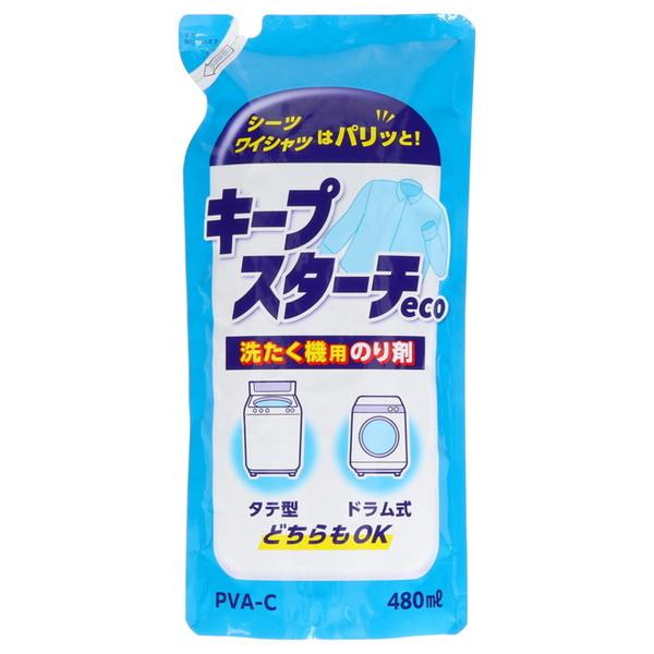 大阪糊本舗 キープスターチeco 480mL 洗たく機用のり剤4970106000777洗濯機で糊付けができます！ タテ型洗濯機 ドラム式洗濯機お洗濯・衣類・靴ケア:洗濯のり:洗濯のり広告文責：アットツリー合同会社TEL 050-3184-...