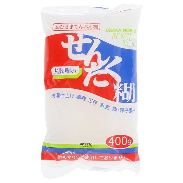 大阪糊本舗 新平型澱粉糊 400g せんたく糊4970106001057澱粉のせんたく糊 せんたくのりお洗濯・衣類・靴ケア:洗濯のり:洗濯のり広告文責：アットツリー合同会社TEL 050-3184-1221※商品パッケージは変更の場合あり。...