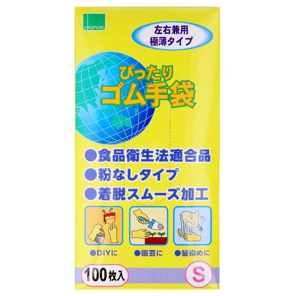 商品名：ぴったりゴム手袋 100枚入 ホワイト SJANコード：4970520414914発売元、製造元、輸入元又は販売元：オカモト原産国：タイ商品番号：101-71970広告文責：アットツリー合同会社TEL 050-3184-1221 ※...