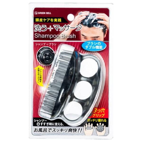 グリーンベル SE-026 シャンプーブラシ4972525701877柔らかブラシで頭皮スッキリ　頭皮ケア化粧品・化粧小物:頭髪用雑貨:その他広告文責：アットツリー合同会社TEL 050-3184-1221※商品パッケージは変更の場合あり。...