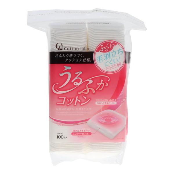 商品名：うるふかコットンパフ 100枚JANコード：4973202301045発売元、製造元、輸入元又は販売元：コットン・ラボ原産国：日本区分：化粧品商品番号：101-44035広告文責：アットツリー合同会社TEL 050-3184-122...