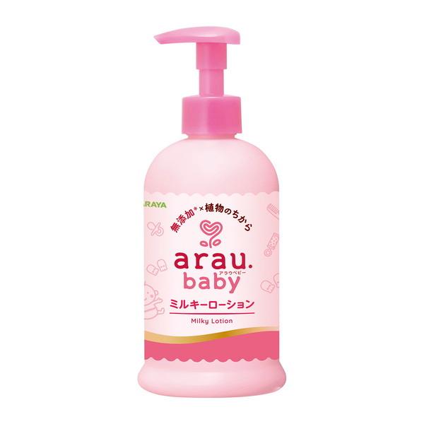 アラウベビー ミルキーローション 300mL サラヤ4973512261817植物由来うるおい成分でしっとりべたつかないミルキーローション■ベビー・キッズ用品:ベビースキンケア広告文責：アットツリー合同会社TEL 050-3184-1221...