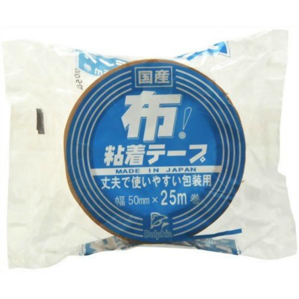 布! 粘着テープ 50mm×25m 国産使いやすい包装用布テープ4975810180142広告文責：アットツリー合同会社TEL 050-3184-1221※商品パッケージは変更の場合あり。メーカー欠品または完売の際、キャンセルをお願いするこ...