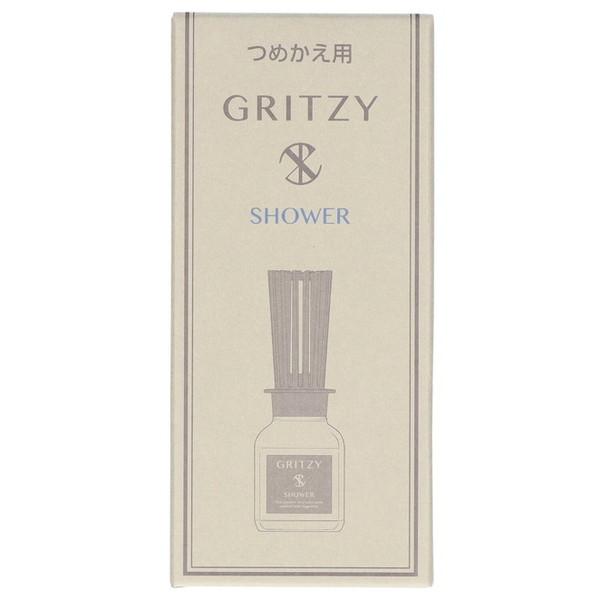 晴香堂 グリッツィ リキッド シャワー つめかえ用 200ml フレグランス 芳香剤果実と透明感のあるローズが華やかに広がるさわやかな香り ルームフレグランス 4976363135306 芳香剤・消臭剤:部屋用広告文責：アットツリー合同会社...
