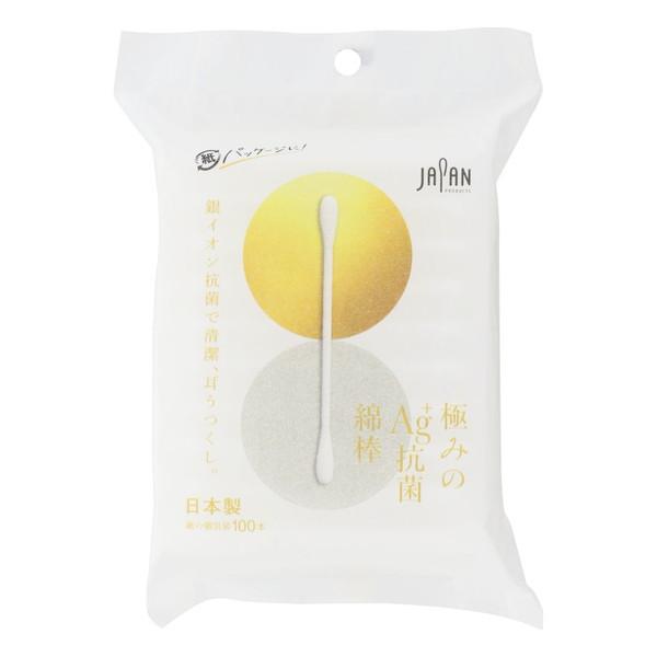 平和メディク 極みのAg+抗菌綿棒 100本入 個包装4976558003557抗菌剤に銀イオンを使用した清潔な綿棒 綿棒■衛生用品:綿棒広告文責：アットツリー合同会社TEL 050-3184-1221※商品パッケージは変更の場合あり。メー...