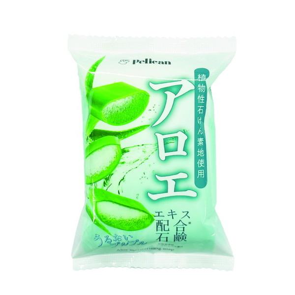 ペリカン石鹸 モイスチャーソープ アロエ 75g4976631482057植物性石けん素地使用広告文責：アットツリー合同会社TEL 050-3184-1221※商品パッケージは変更の場合あり。メーカー欠品または完売の際、キャンセルをお願いす...