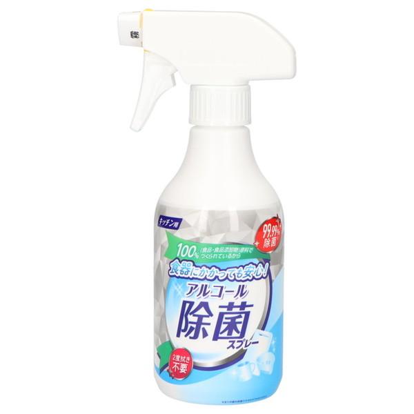ミツエイ キッチン用 アルコール除菌スプレー 本体 400mL天然由来成分配合 4978951200083 キッチン・お掃除用品:台所洗剤:漂白・殺菌:アルコール除菌広告文責：アットツリー合同会社TEL 050-3184-1221 ※商品パ...