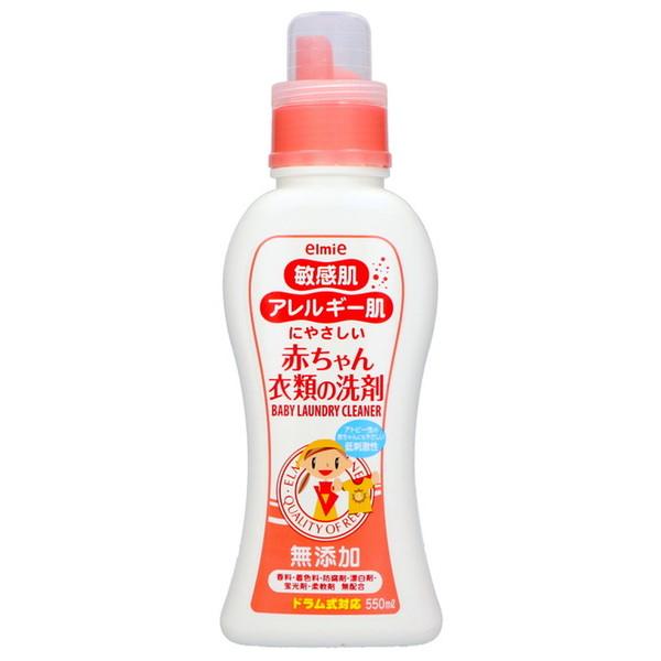 商品名:コーセー エルミー elmie アレルギー敏感赤ちゃん用衣類洗剤 本体 550ml 肌にやさしい無添加 JANコード:4983239021649  広告文責:アットツリー合同会社  TEL 050-3184-1221     ※商品...