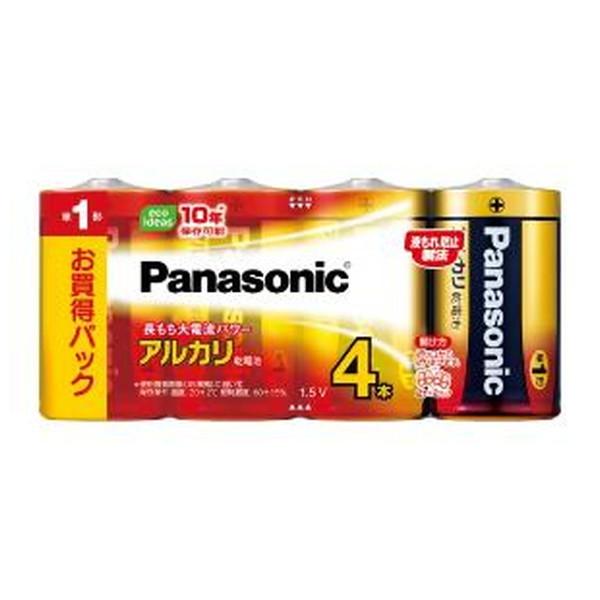 商品名：パナソニック アルカリ乾電池 単1形 4本パック LR20XJ/4SWJANコード：4984824719699発売元、製造元、輸入元又は販売元：パナソニック商品番号：101-62208広告文責：アットツリー合同会社TEL 050-3...