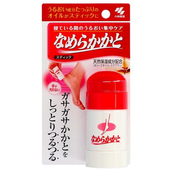 なめらかかとスティックガサガサ、ひび割れをしっとりつるつる4987072011447広告文責：アットツリー合同会社TEL 050-3184-1221※商品パッケージは変更の場合あり。メーカー欠品または完売の際、キャンセルをお願いすることがあ...