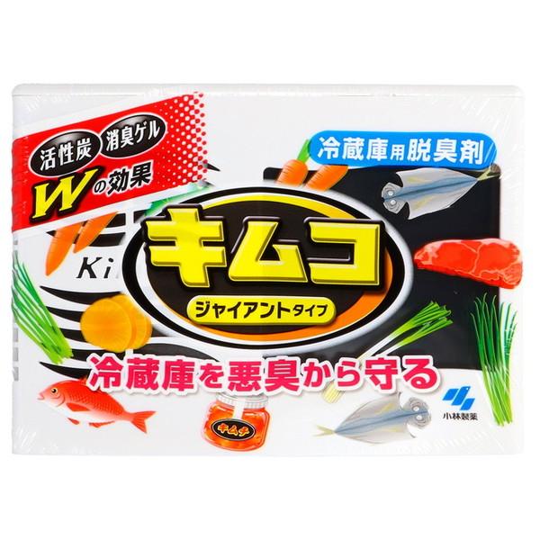 商品名：キムコ ジャイアント 冷蔵庫用 162gJANコード：4987072036273発売元、製造元、輸入元又は販売元：小林製薬商品番号：101-52442広告文責：アットツリー合同会社TEL 050-3184-1221 ※商品パッケージ...