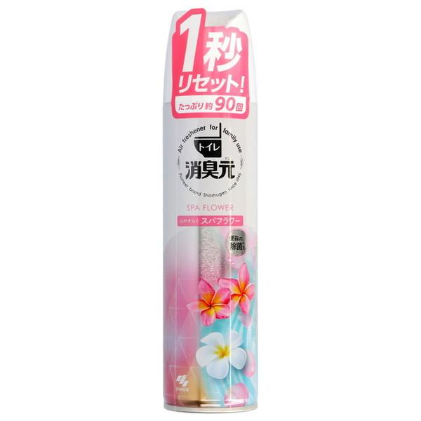商品名：消臭元 トイレ用消臭スプレー 心やすらぐスパフラワー 280mlJANコード：4987072036334発売元、製造元、輸入元又は販売元：小林製薬原産国：タイ商品番号：101-52456広告文責：アットツリー合同会社TEL 050-...