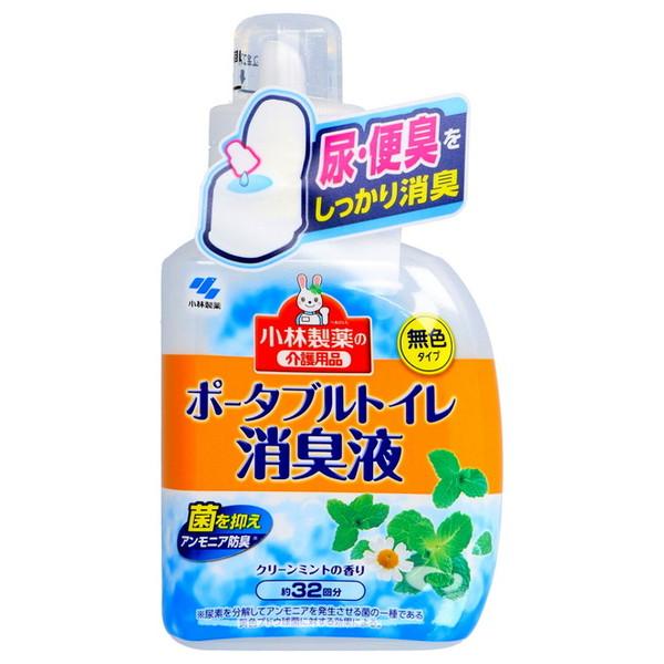 商品名：小林製薬 ポータブルトイレ消臭液 クリーンミントの香り 400mlJANコード：4987072043103発売元、製造元、輸入元又は販売元：小林製薬原産国：日本商品番号：101-50698広告文責：アットツリー合同会社TEL 050...