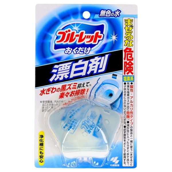 小林製薬 ブルーレット おくだけ 漂白剤 30ML トイレ用洗剤漂白パワーで黒ズミの発生を防いで便器のきれいを保つ 4987072087831 芳香剤・消臭剤:トイレタンククリーナー広告文責：アットツリー合同会社TEL 050-3184-1...
