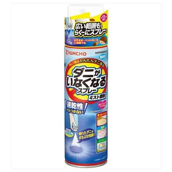 大日本除虫菊 キンチョー ダニがいなくなるスプレー ミスト噴射 無臭性 200ml隠れたダニもまちぶせ駆除！速乾性でやさしいミスト 4987115522114 虫よけ・殺虫・園芸品:ダニ広告文責：アットツリー合同会社TEL 050-3184...