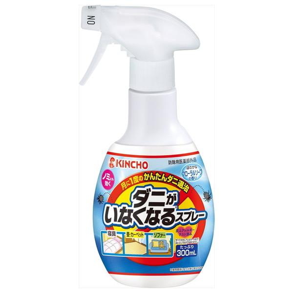 大日本除虫菊 金鳥 キンチョー ダニがいなくなるスプレーV 300ML フローラルソープの香り 虫除けスプレー月に１度のかんたんダニ退治 4987115522220 虫よけ・殺虫・園芸品:ダニ広告文責：アットツリー合同会社TEL 050-3...