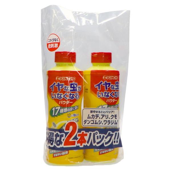 カメムシ対策に大日本除虫菊 キンチョー イヤな虫がいなくなるパウダー 550G×2本パック家中まるごとバリア！１７種類の虫に効く。 4987115523296 ●タイプ／パウダータイプ ●効果／侵入防止、忌避 ●対象害虫／アリ、ヒアリ、シロ...