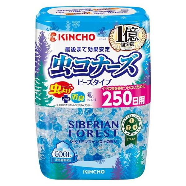大日本除虫菊 金鳥 虫コナーズ ビーズタイプ シベリアンフォレストの香り 250日 360g4987115545892ビーズタイプの置くだけ簡単虫よけ 最後まで効果安定■虫よけ・殺虫・園芸品:虫よけ:置くタイプ広告文責：アットツリー合同会社...