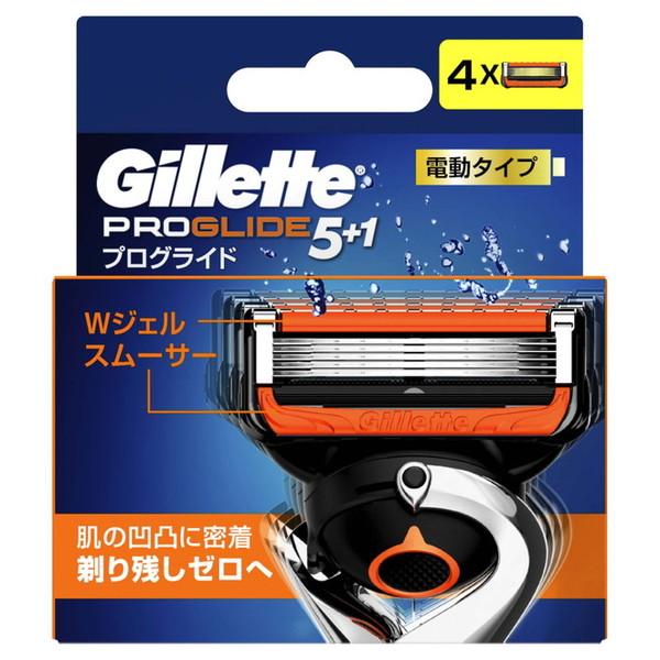 P&amp;G ジレット プログライド パワー 替刃 4B 4個入Ｎｅｗ！　世界売上Ｎｏ．１ジレット 剃刀 かみそり カミソリ T字 替刃 替え刃 4987176032423 男性用化粧品・日用品:男性用カミソリ:替刃広告文責：アットツリー...