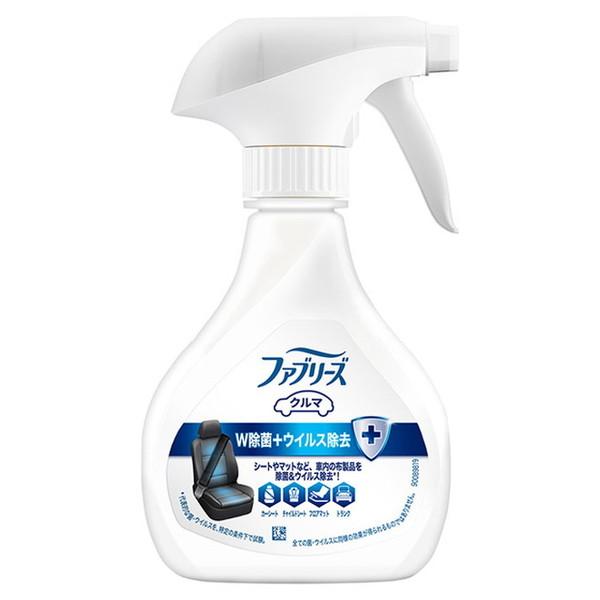 P&amp;G クルマ用 ファブリーズ W除菌 ウイルス除去 210mlシートやハンドルなど車内を抗菌！成分最高レベル 車用 4987176084132 芳香剤・消臭剤:車用広告文責：アットツリー合同会社TEL 050-3184-1221 ...