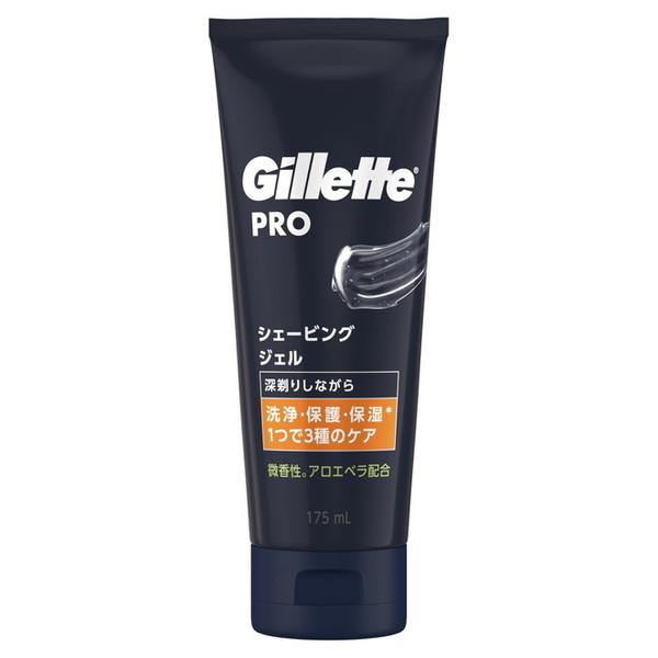 P&amp;G ジレット Gillette PRO シェービング ジェル 175ml剃り残しゼロでクリーンな素肌へ 髭剃り ひげ剃り 4987176104168 男性用化粧品・日用品:男性用カミソリ:シェービング剤広告文責：アットツリー合同...