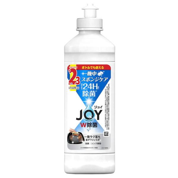 P&amp;G 除菌ジョイ コンパクト キャップ付き つめかえ用 300mL 食器用洗剤焦げ付き汚れも金たわし・ブラシいらずの洗浄力。 4987176239075 キッチン・お掃除用品:台所洗剤:食器用洗剤:食器用洗剤広告文責：アットツリー...