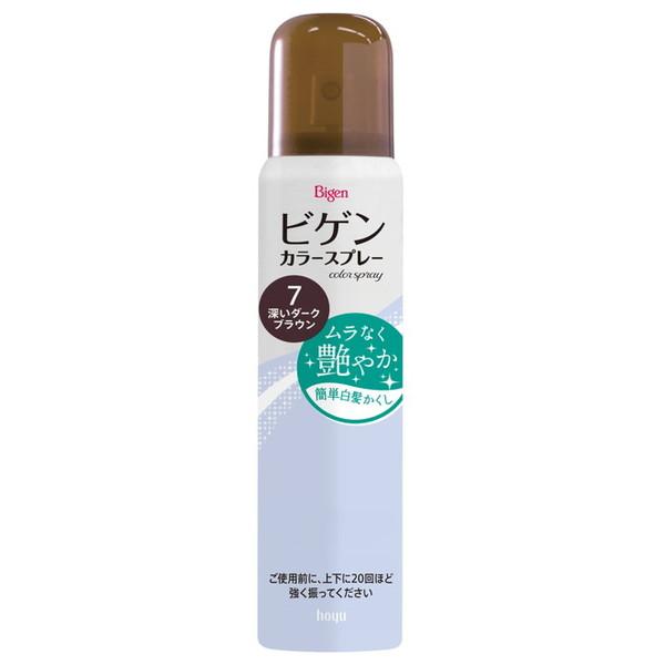 商品名：ビゲン カラースプレー 7JANコード：4987205302077発売元、製造元、輸入元又は販売元：ホーユー区分：化粧品商品番号：101-23142広告文責：アットツリー合同会社TEL 050-3184-1221 ※商品パッケージは...