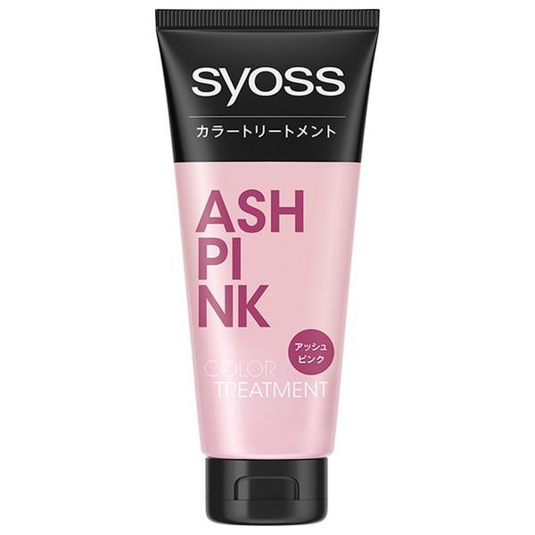 サイオス(syoss)ヘンケル サイオス カラートリートメント アッシュピンク 180g4987234362615白髪用カラートリートメント　独自の濃厚カラー処方採用で、たった１回で白髪が染まる濃厚カラー処方採用で、1回目から白髪が染まる。...