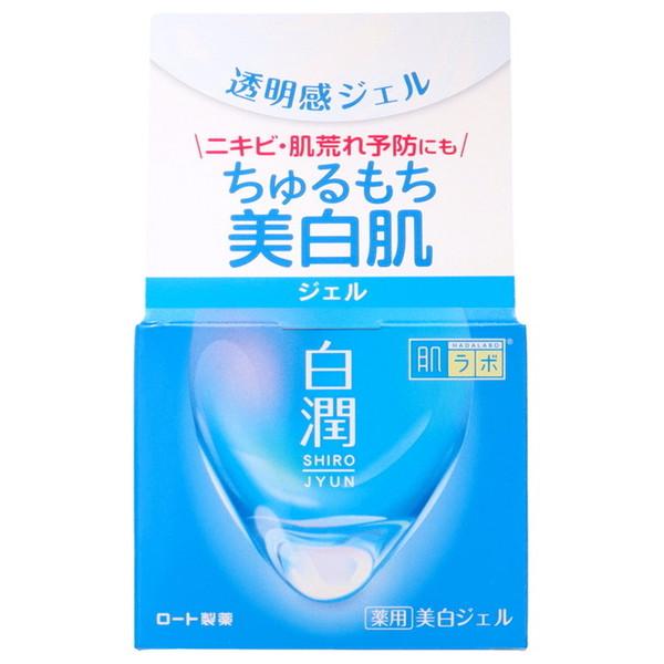 ロート製薬 肌ラボ 白潤 薬用 美白ジェル 100g 医薬部外品うるおって、ちゅるんと透明感のある肌へ導くジェル 4987241193844 化粧品・化粧小物:基礎化粧品:美容液広告文責：アットツリー合同会社TEL 050-3184-122...