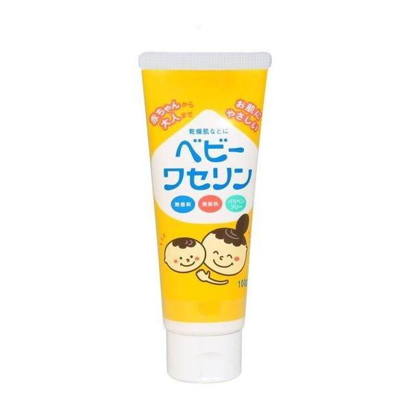 健栄製薬 ベビーワセリン 100Gお肌に優しい無添加クリーム 4987286414263 ベビー用品・オムツ:ベビースキンケア広告文責：アットツリー合同会社TEL 050-3184-1221 ※商品パッケージは変更の場合あり。メーカー欠品ま...