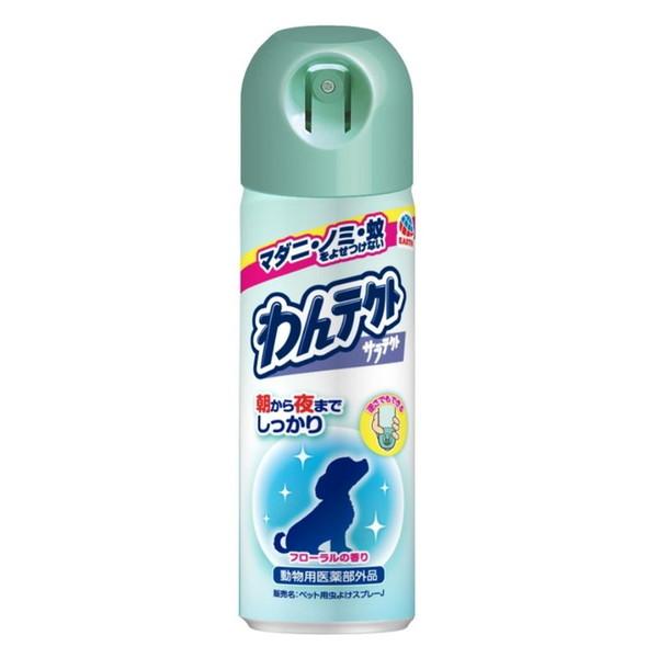アース・ペット わんテクト スプレー 犬猫用 フローラルの香り 200mL4994527900409虫よけ マダニ・ノミ・蚊を忌避ペット用品:犬用品:お手入れ用品広告文責：アットツリー合同会社TEL 050-3184-1221※商品パッケー...