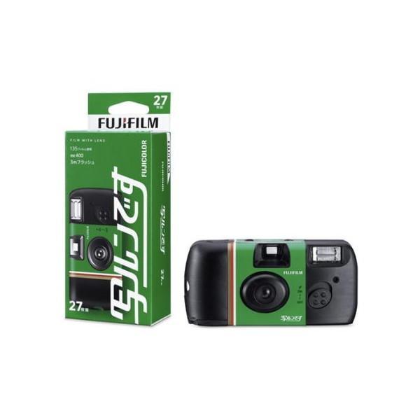 富士フイルム フジカラー 写ルンです 27枚撮り 使い捨てカメラ4547410550955懐かしいのに、あたらしい写ルンです■電池・電機製品:カメラ用品:カメラ広告文責：アットツリー合同会社TEL 050-3184-1221※商品パッケージ...